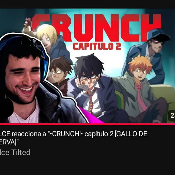 Post from Crunch, el crujido