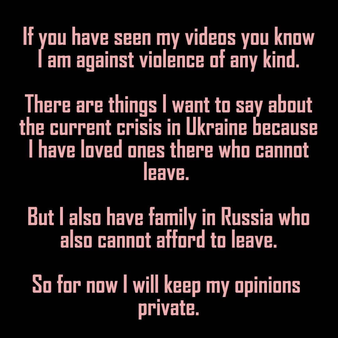 Post from Dasha Reacts