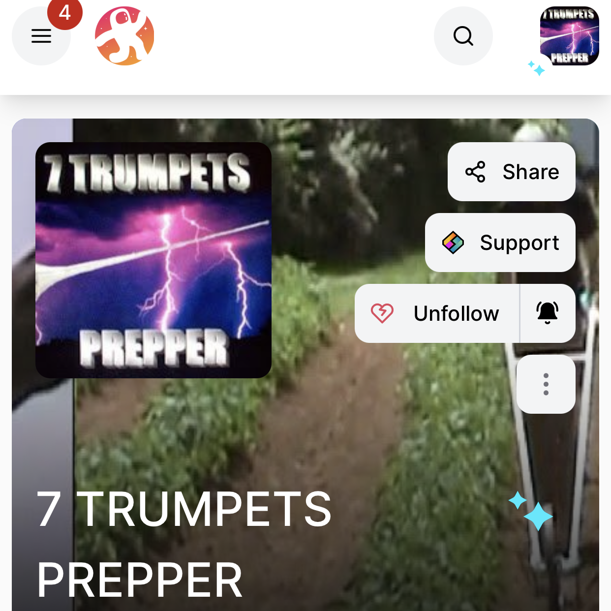 Post from 7 TRUMPETS PREPPER