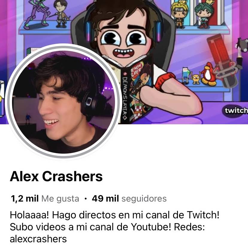 Post from Alex Crashers