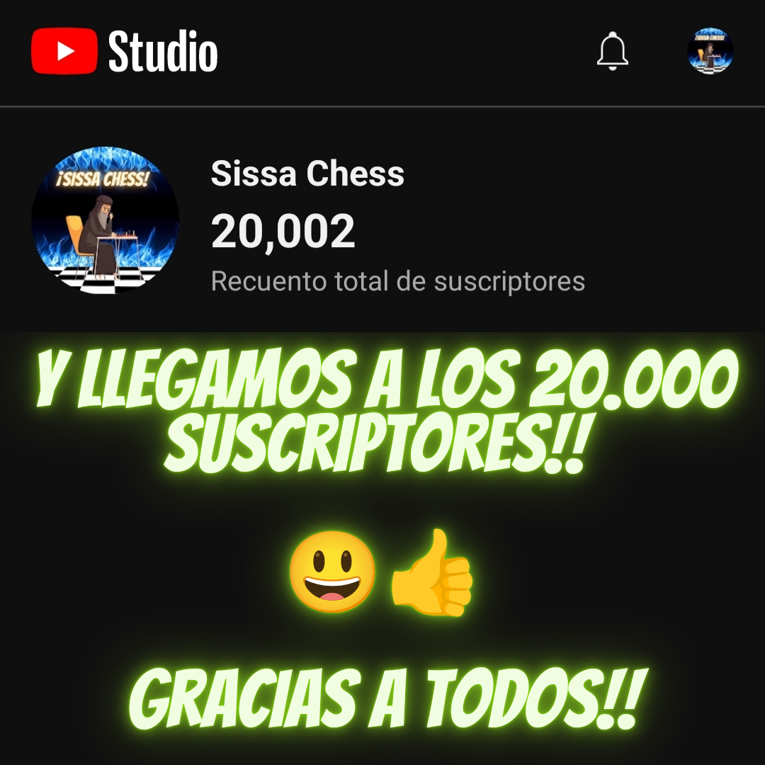 Post from Sissa Chess