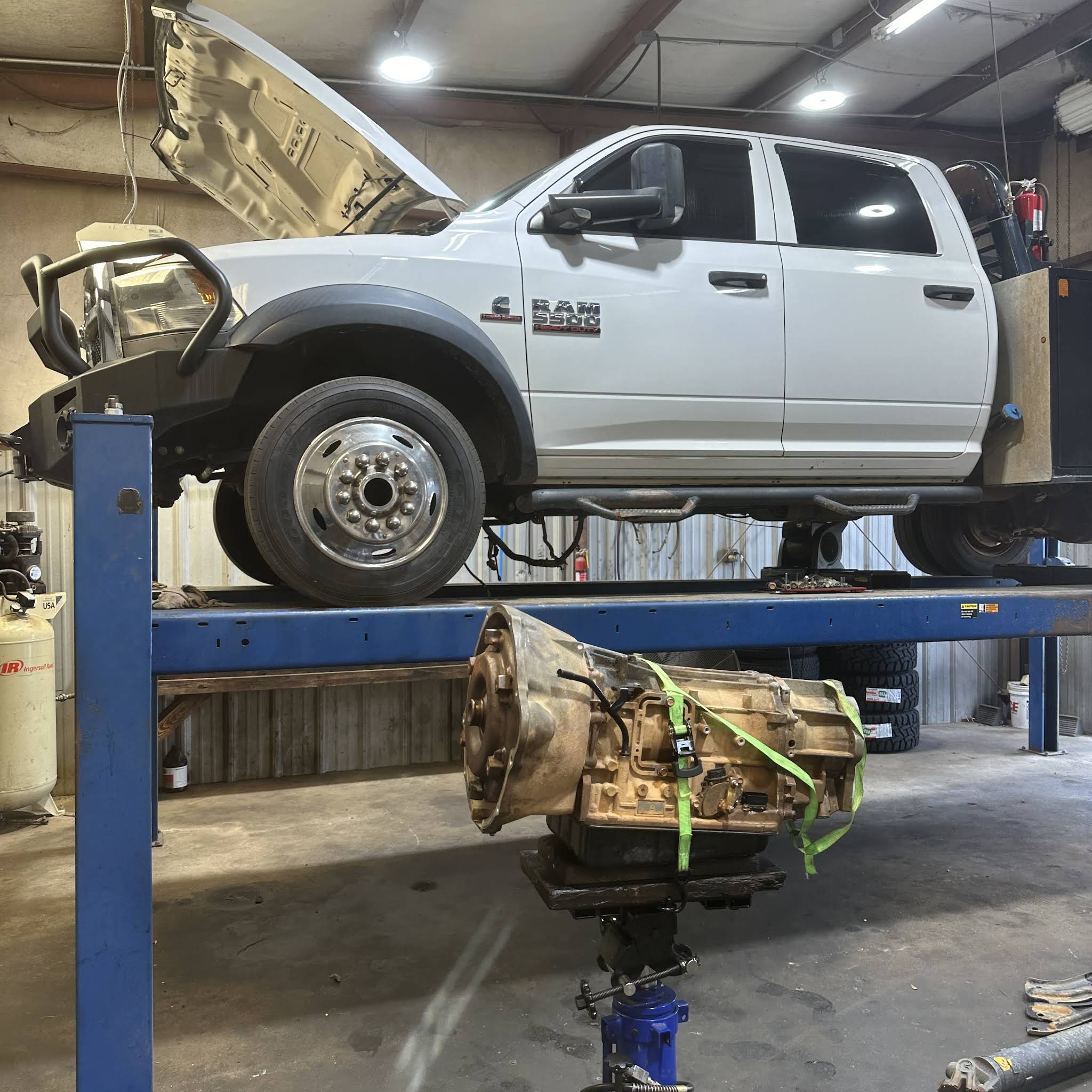 Post from Flying Wrenches