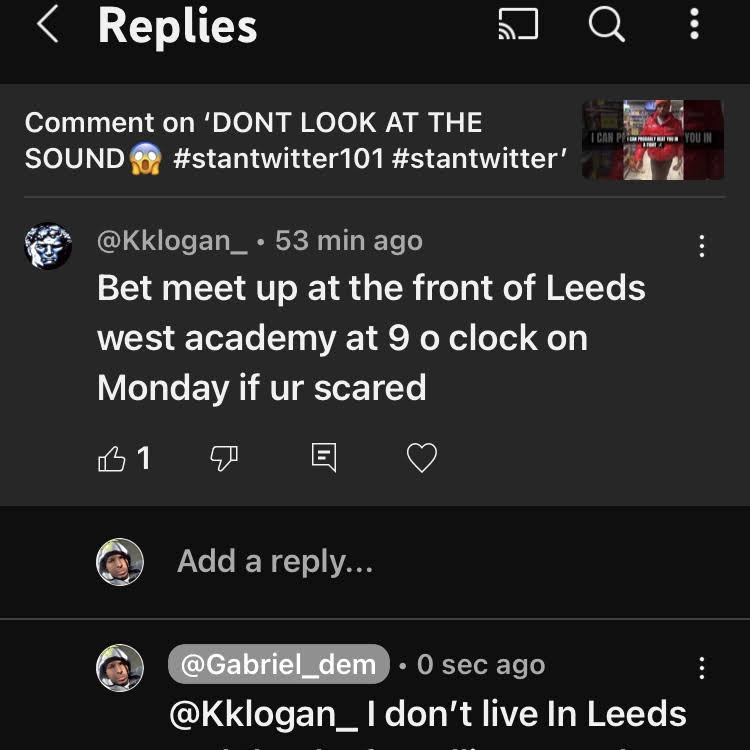 Post from Gabriel Dem