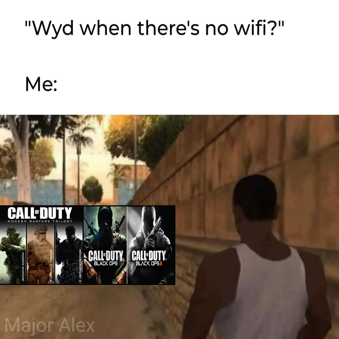 Post from Major Alex
