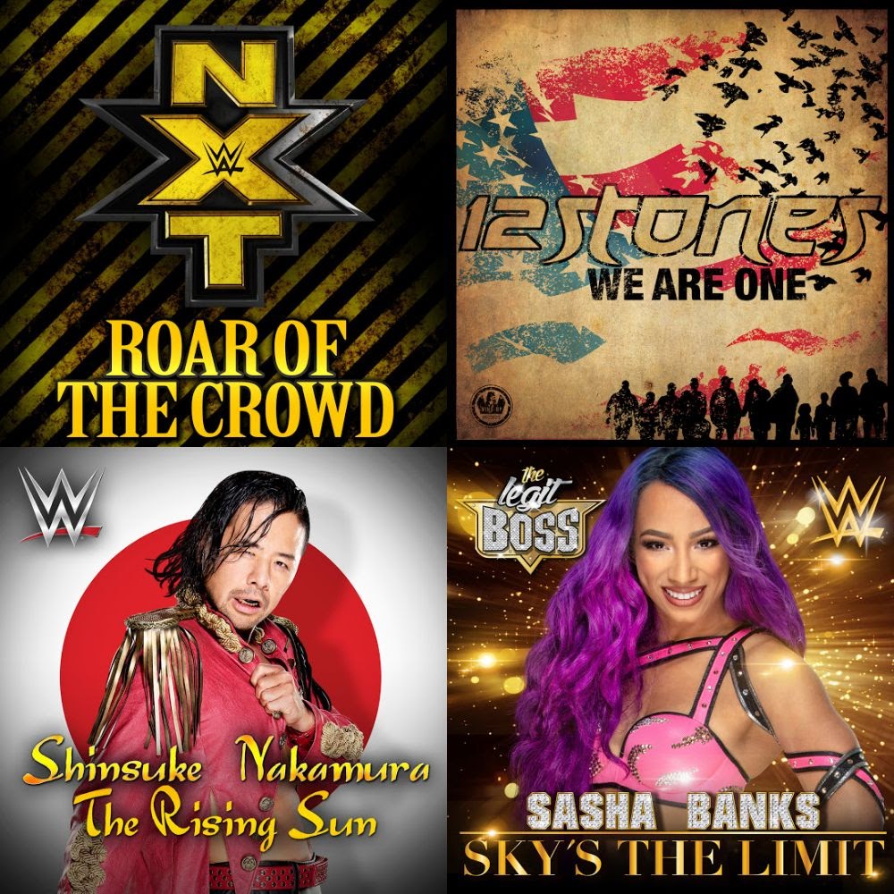 Wwe nxt theme songs 2020