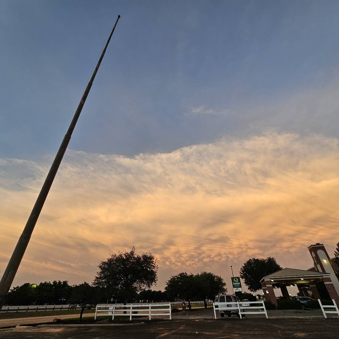 Post from Storm Chaser Corey Gerken
