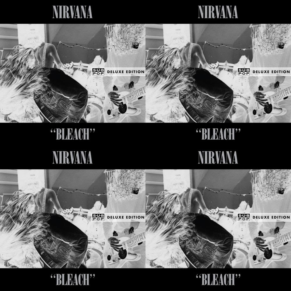 Nirvana - Bleach (Full Album 1989)