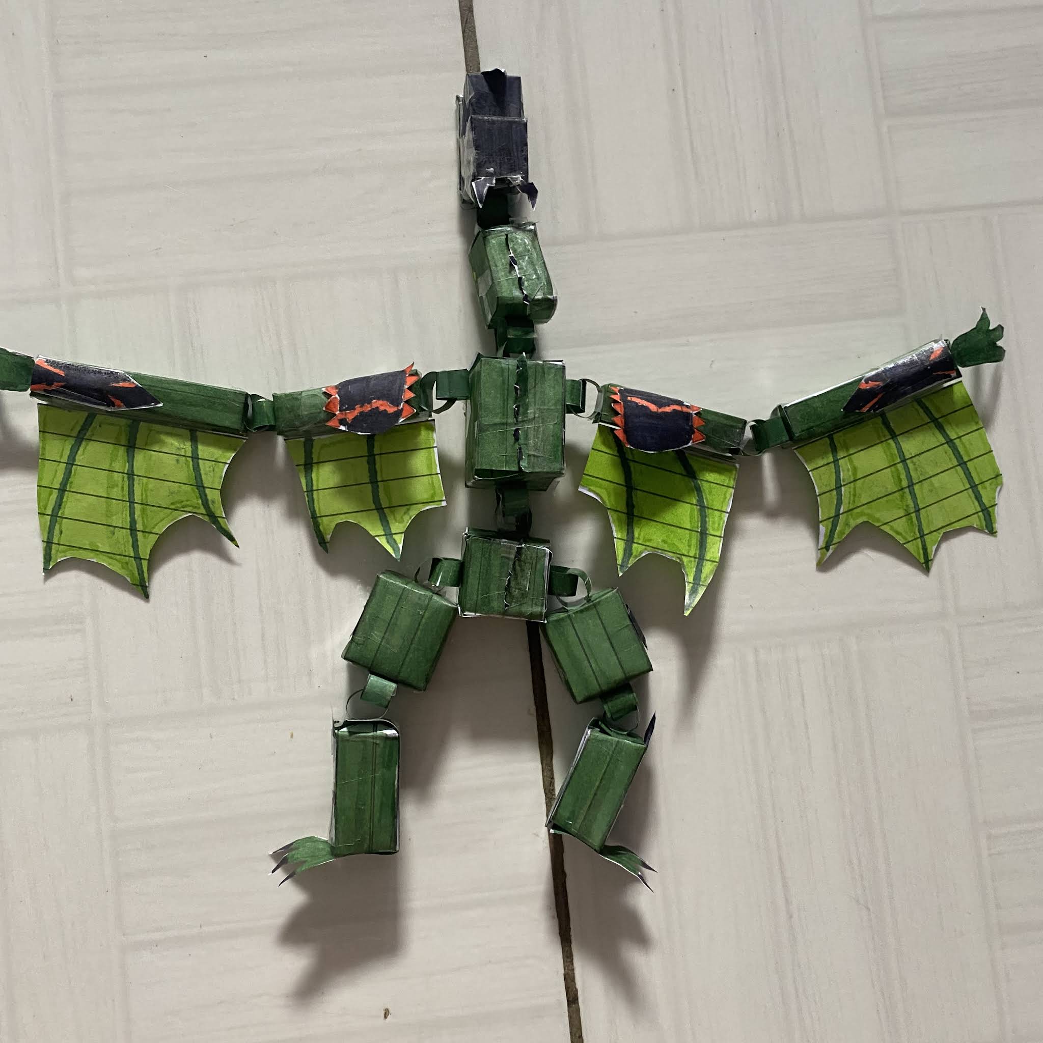 Post from KEVIN_papercraft