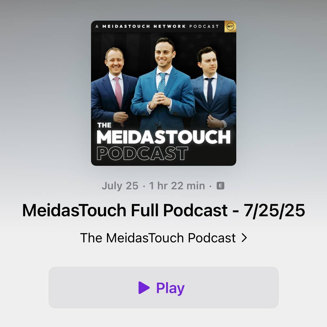 Post from MeidasTouch