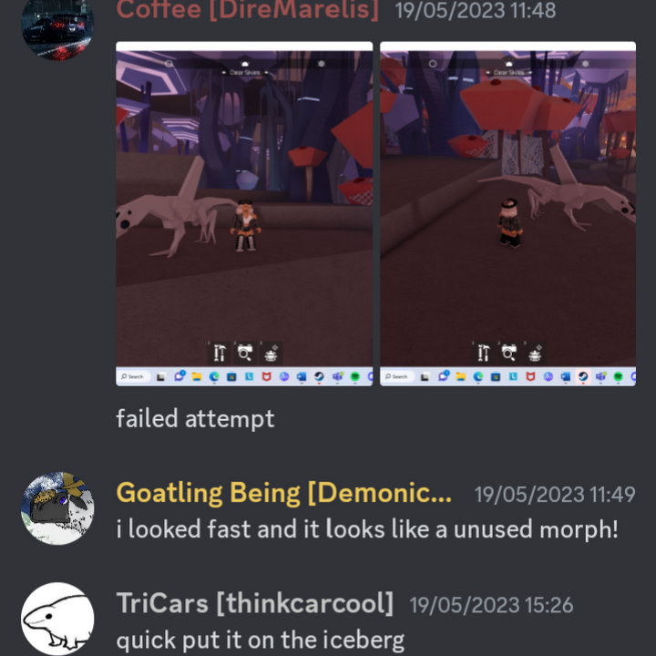 Post from Goatling Being