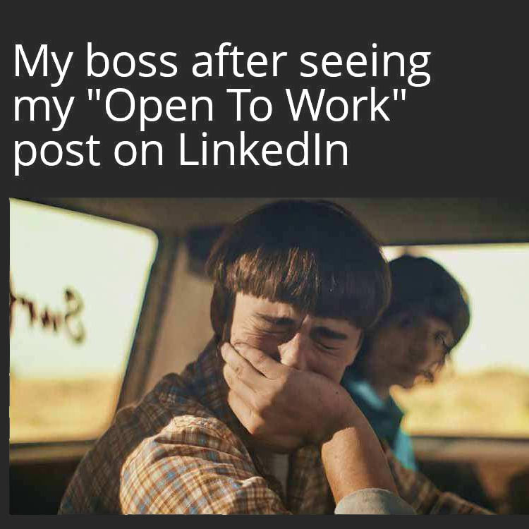 Post from Dark Theme Meme