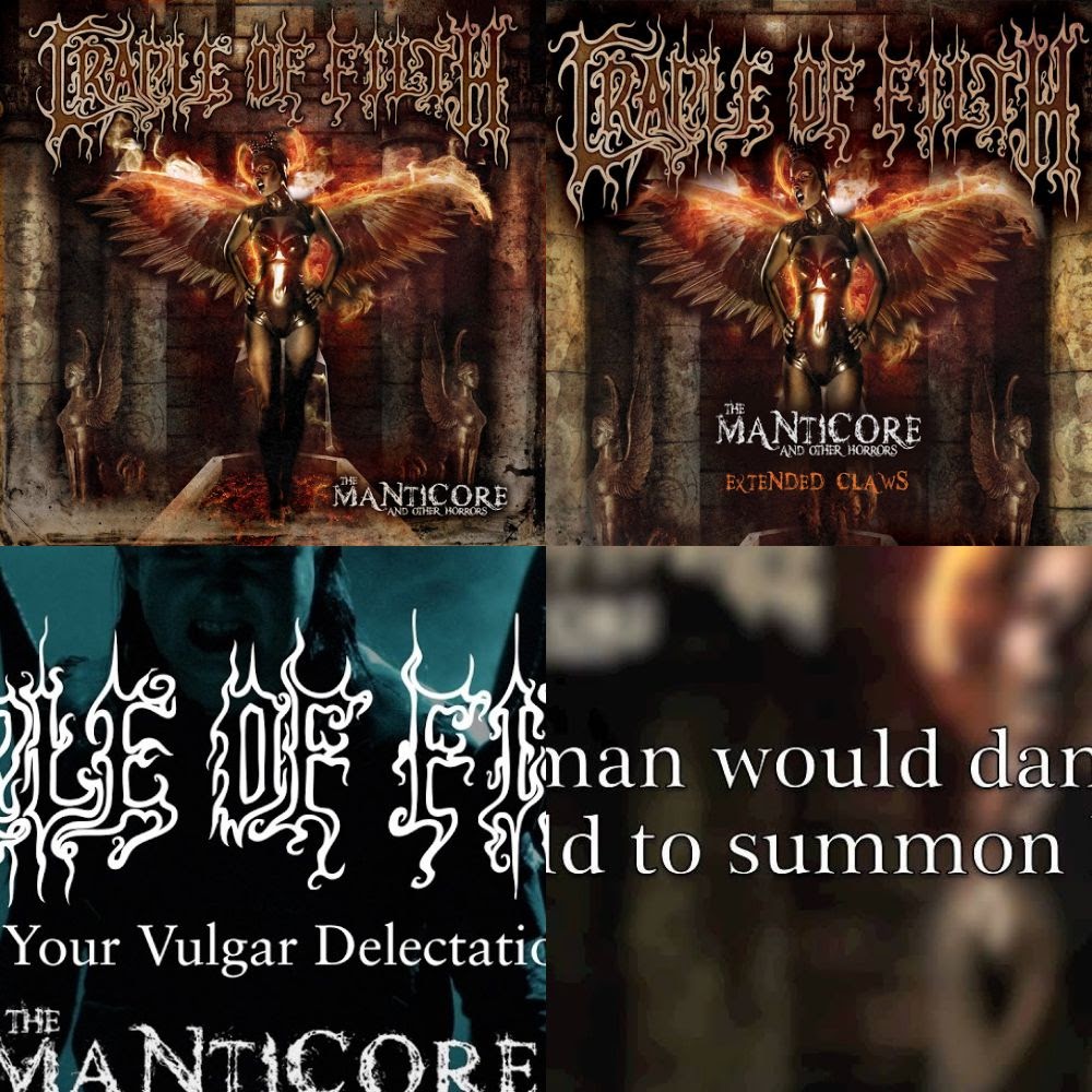 Cradle Of Filth – The Manticore and Other Horrors - Extended Claws