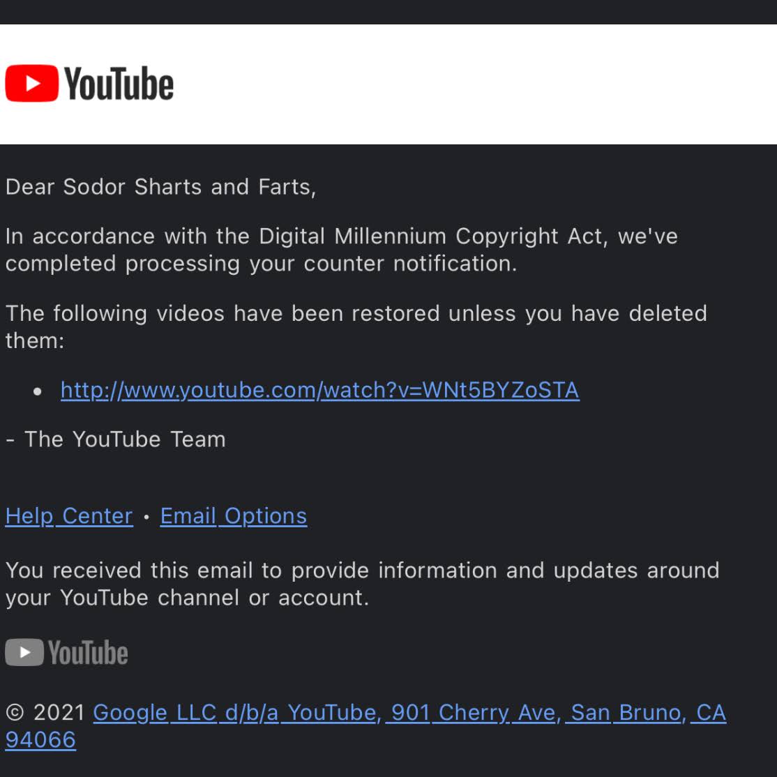 Post from Sodor Sharts and Farts