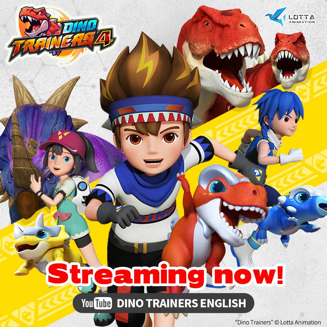 Post from Dino Trainers English