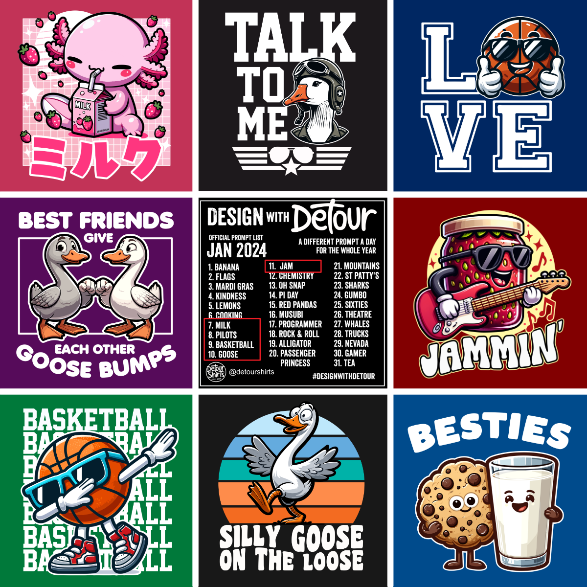 Post from Detour Shirts