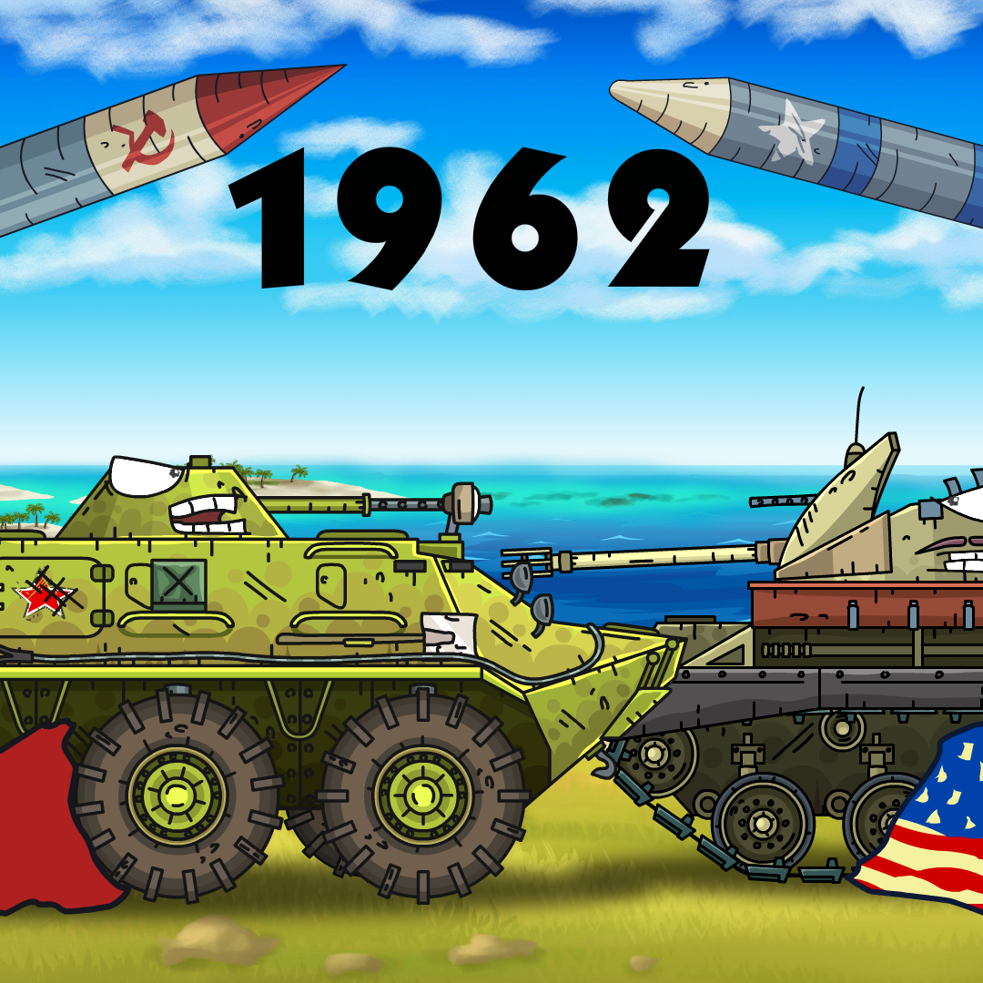 Post from Gerand - Cartoons about tanks