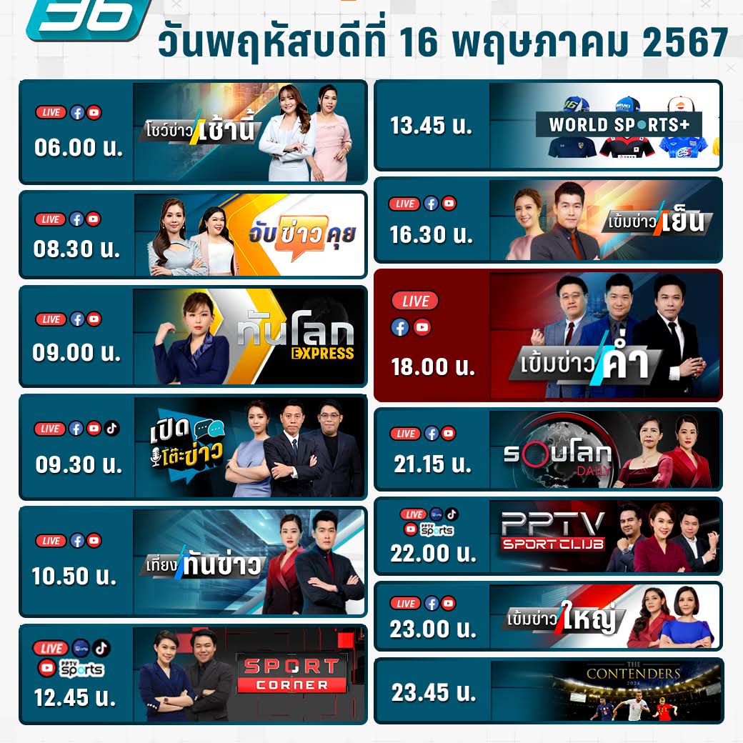 Post from PPTV HD 36