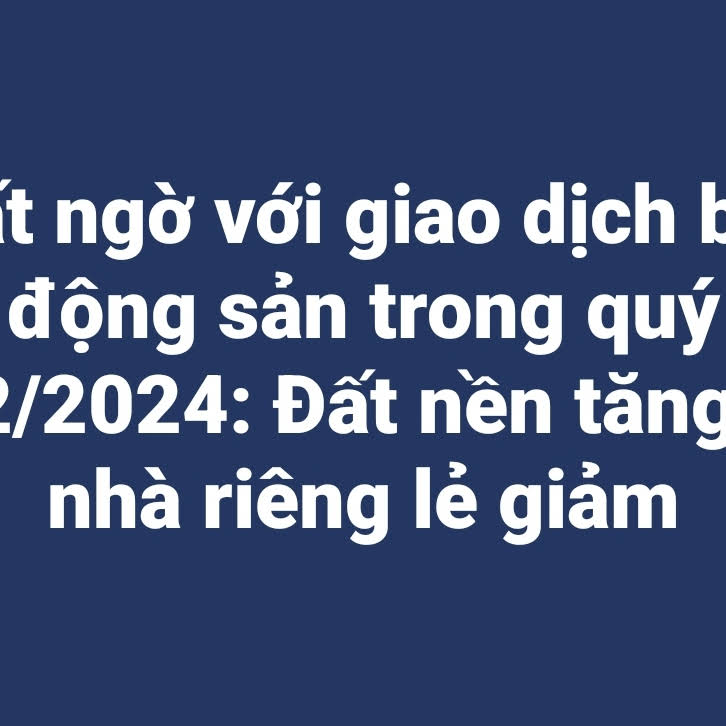 Post from Tran Minh BDS Viet Nam