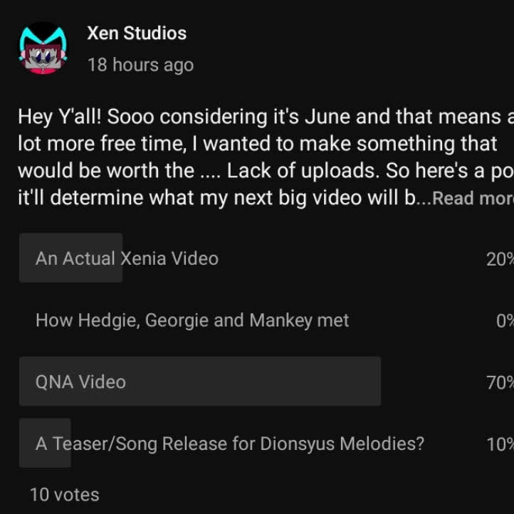 Post from Xen Studios