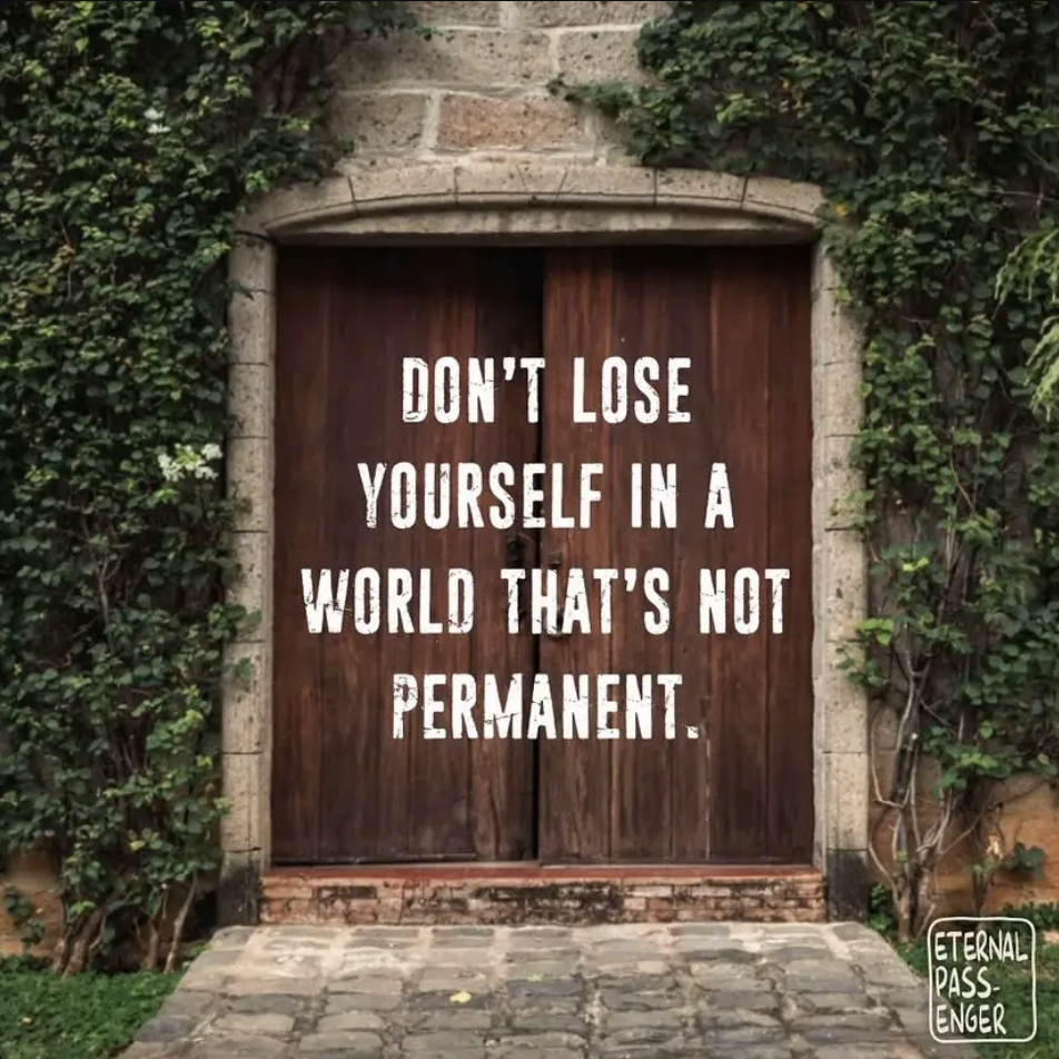 Post from Eternal Passenger