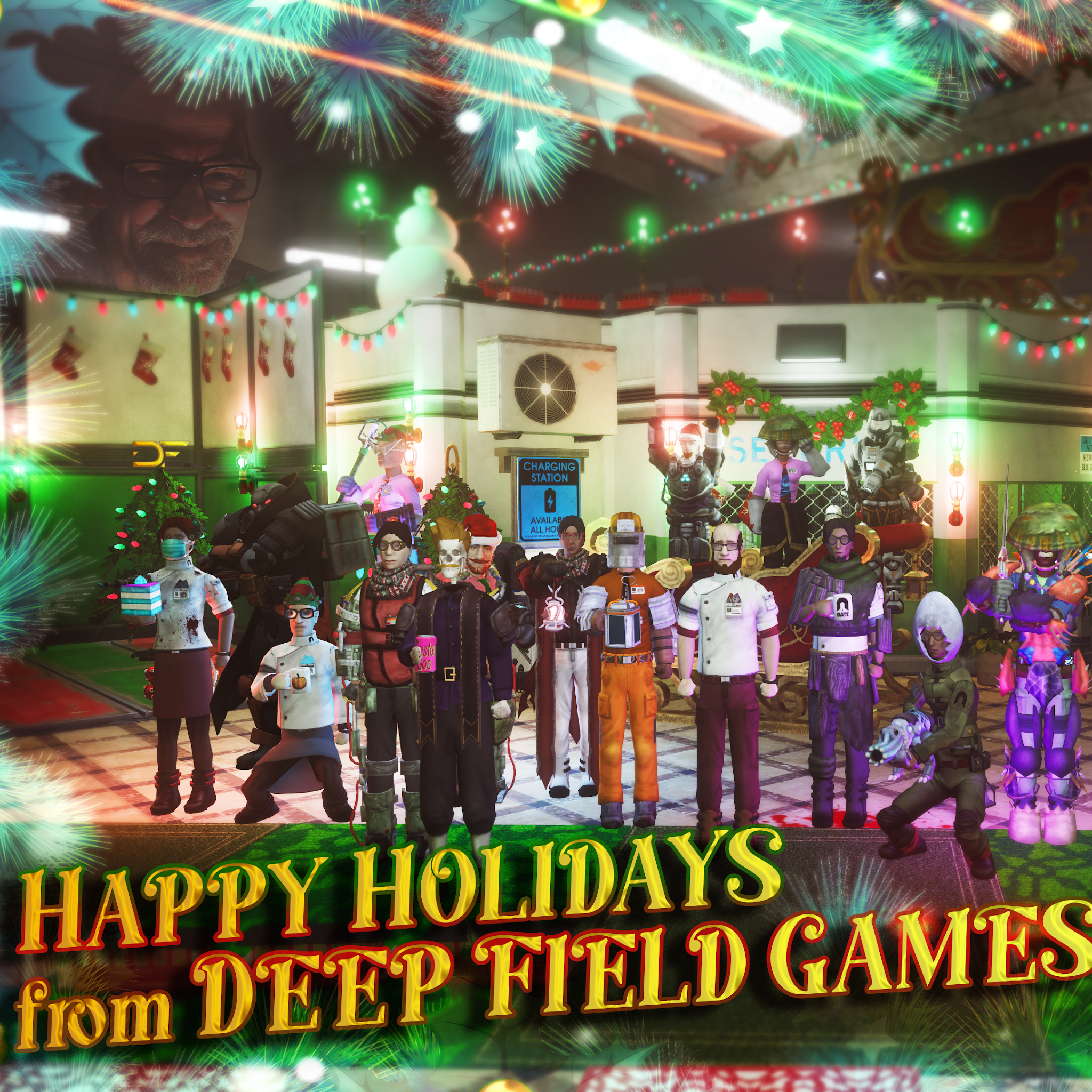 Post from Deep Field
