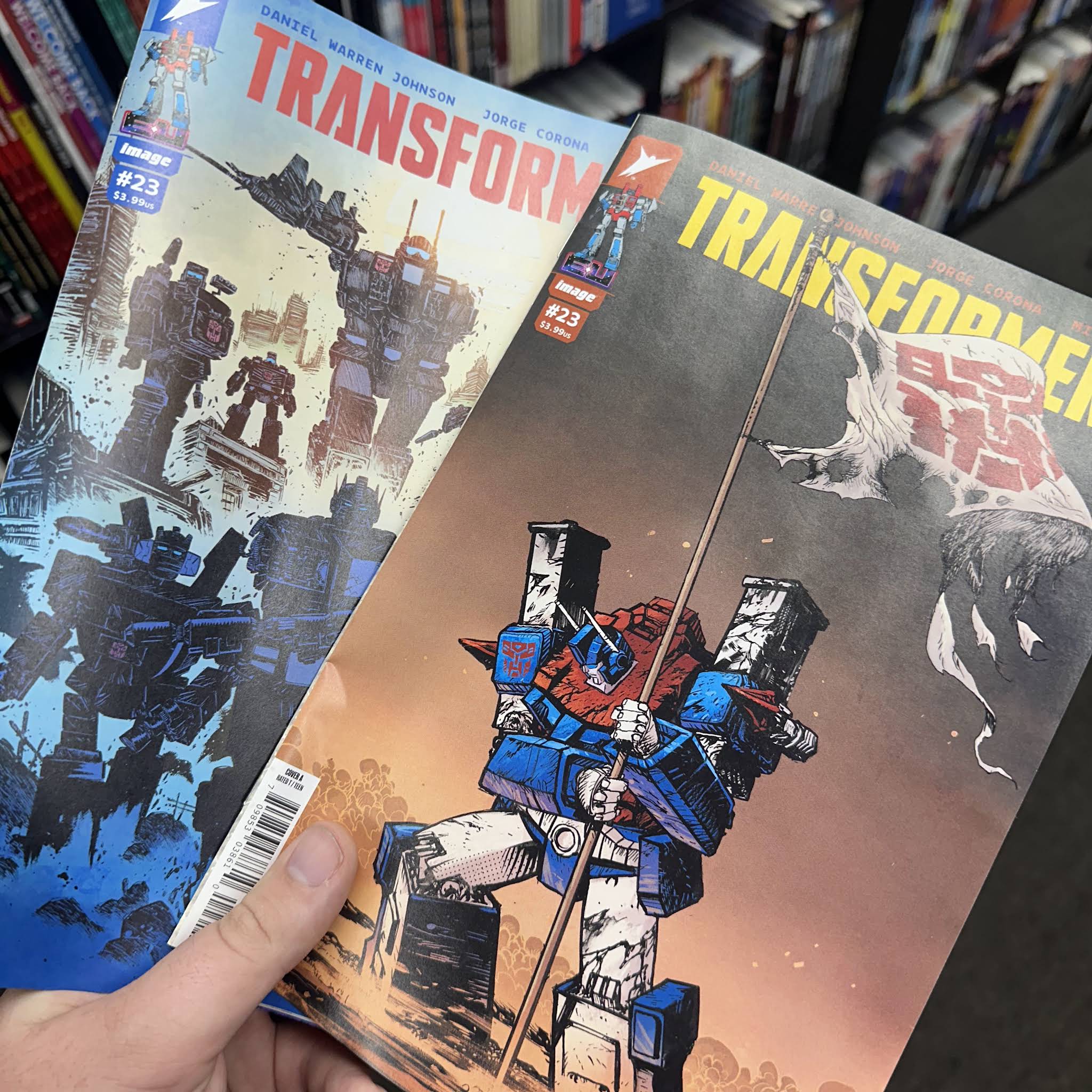 Post from Delta Trion