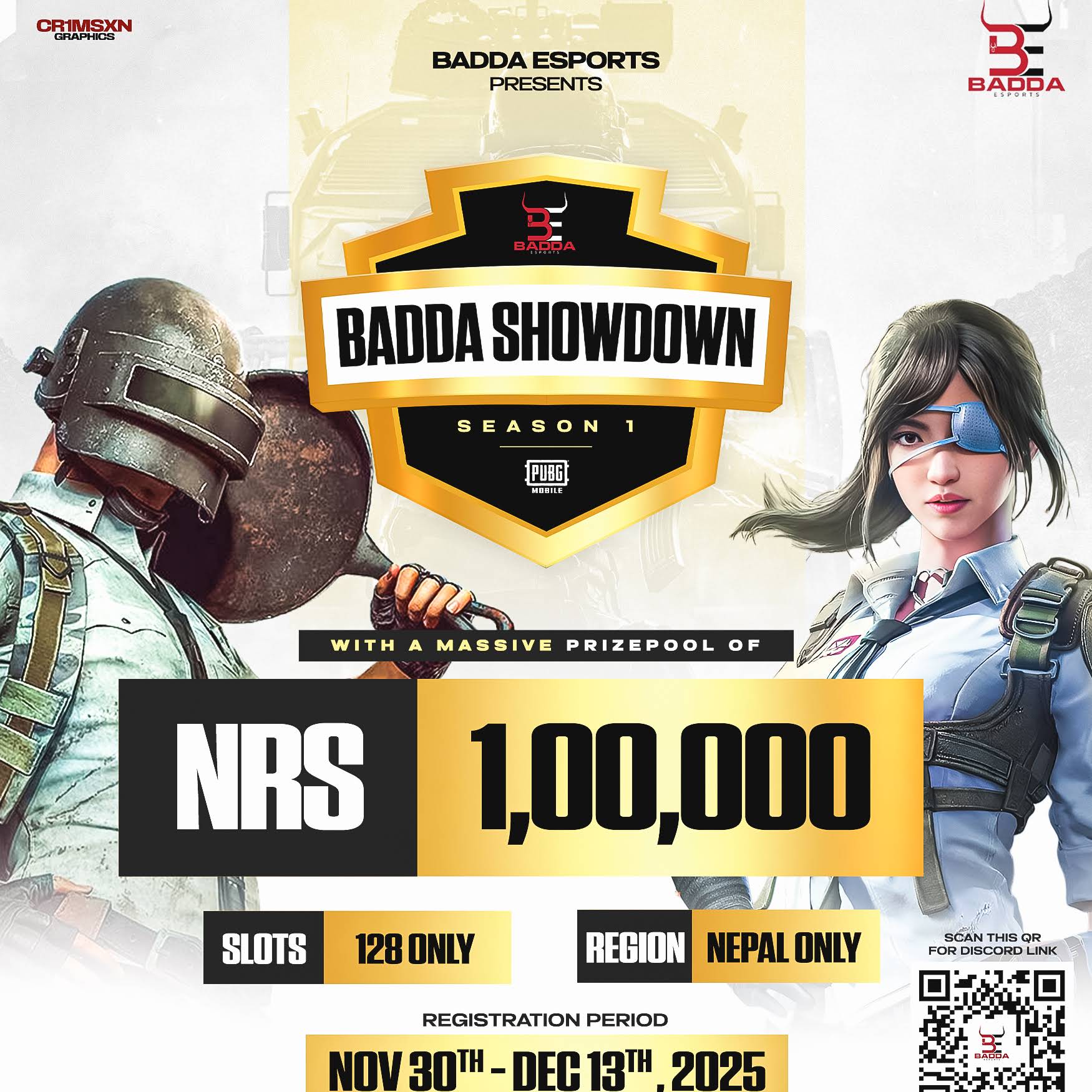 Post from BADDA ESPORTS