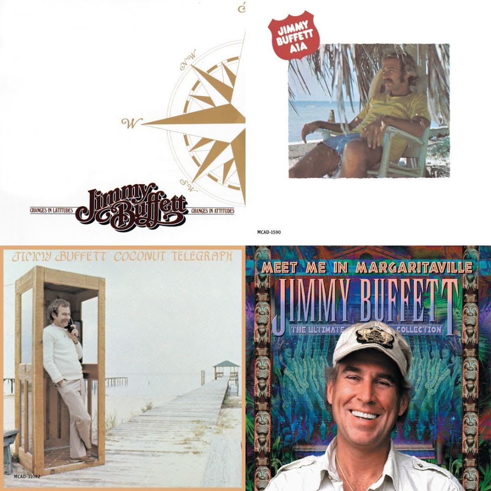 My Jimmy Buffett Collection