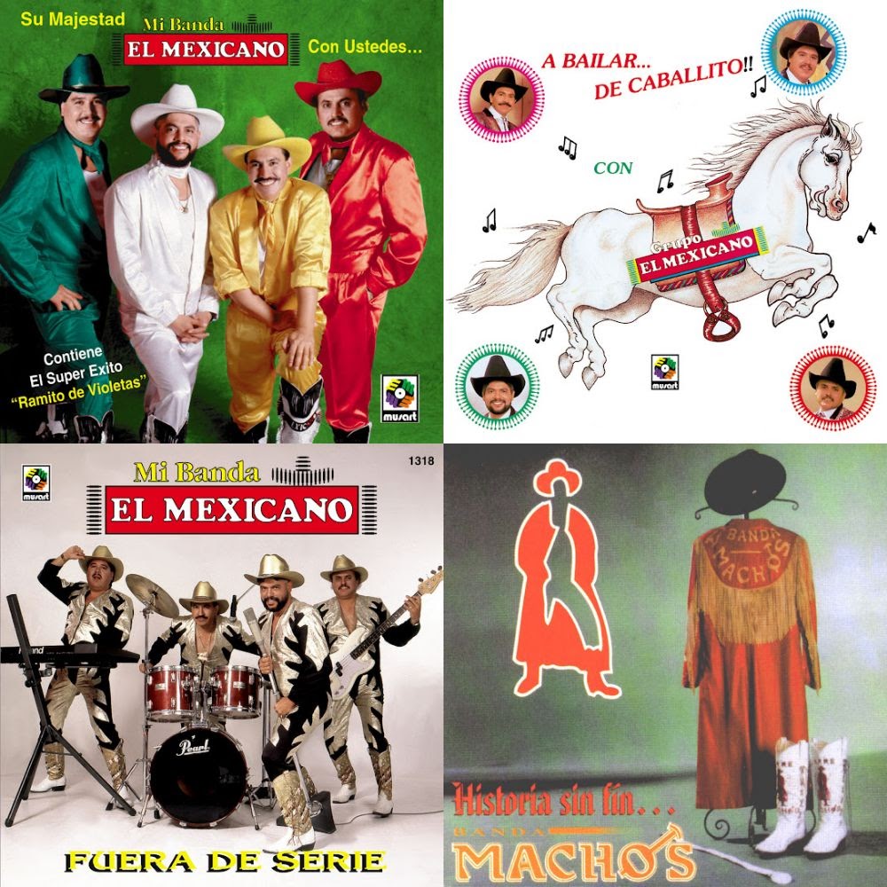 Ramito De Violetas – Mi Banda El Mexicano