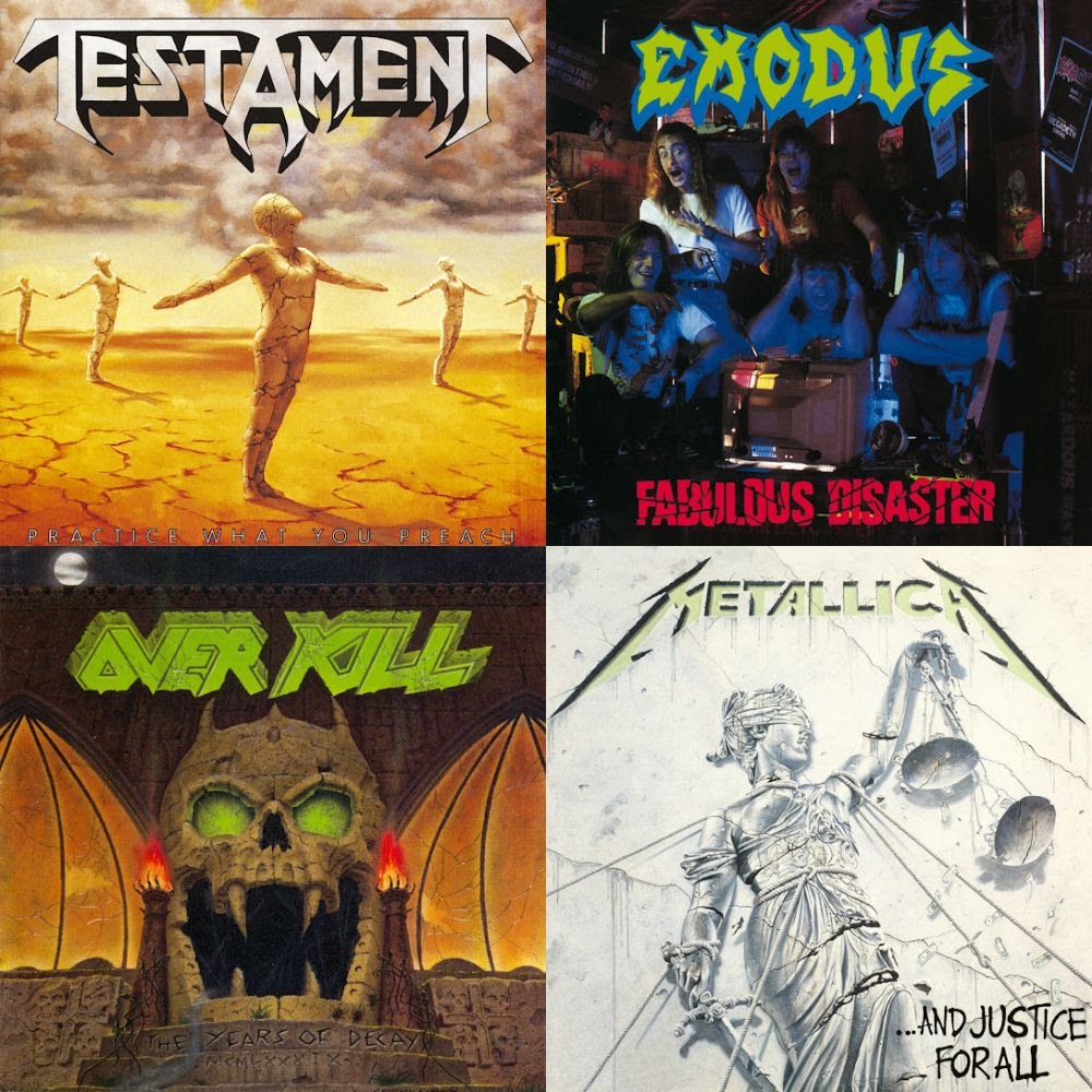 Late 80's Thrash Metal