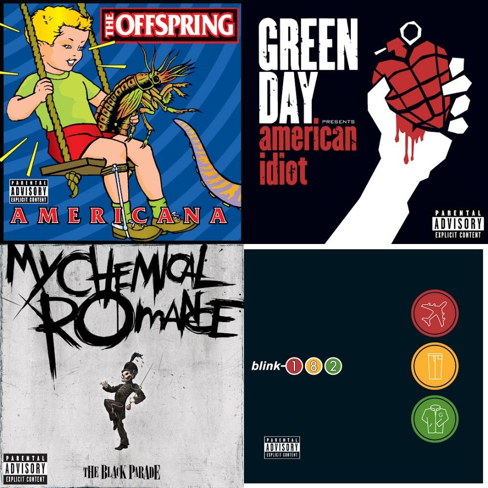 COVERS PUNK ROCK