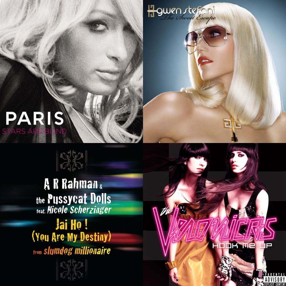 Girls Pop 2000