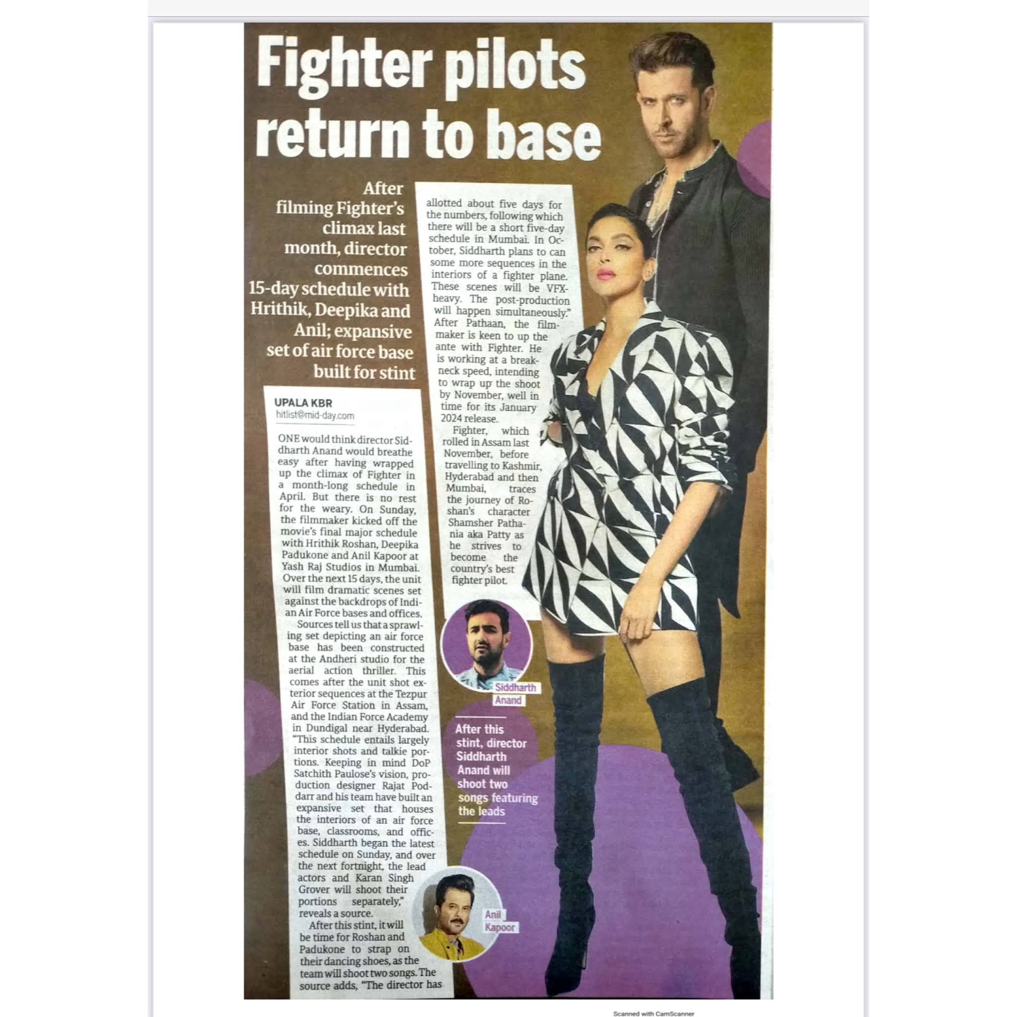 Post from Hrithik Rules