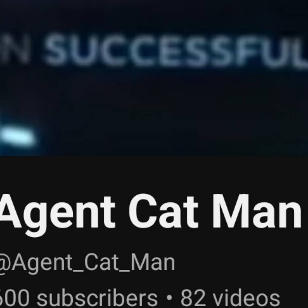 Post from Agent Cat Man
