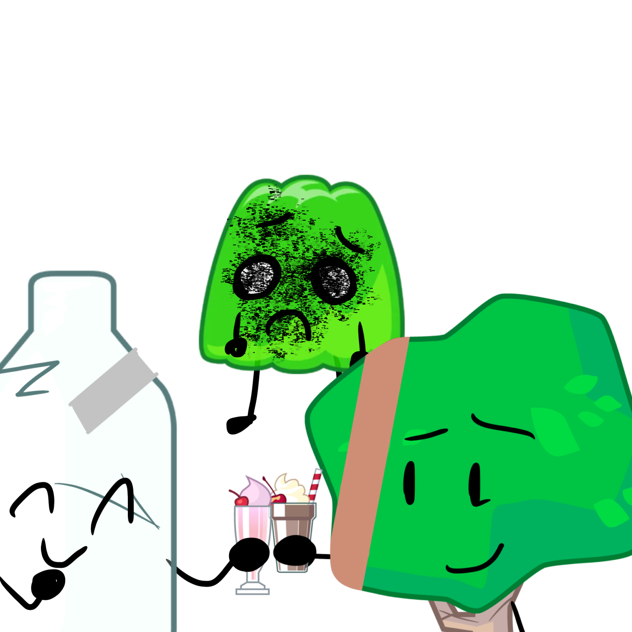 Post from Pibby BFDI : Battle For Hope