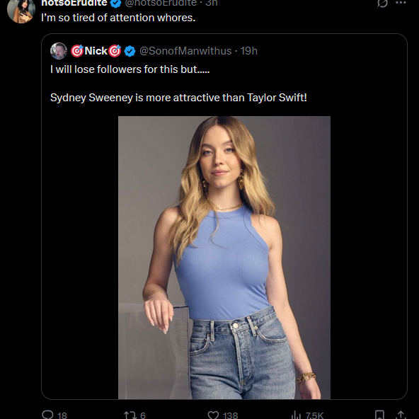 Post from notsoErudite