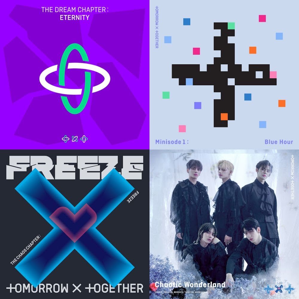 All TXT songs in order