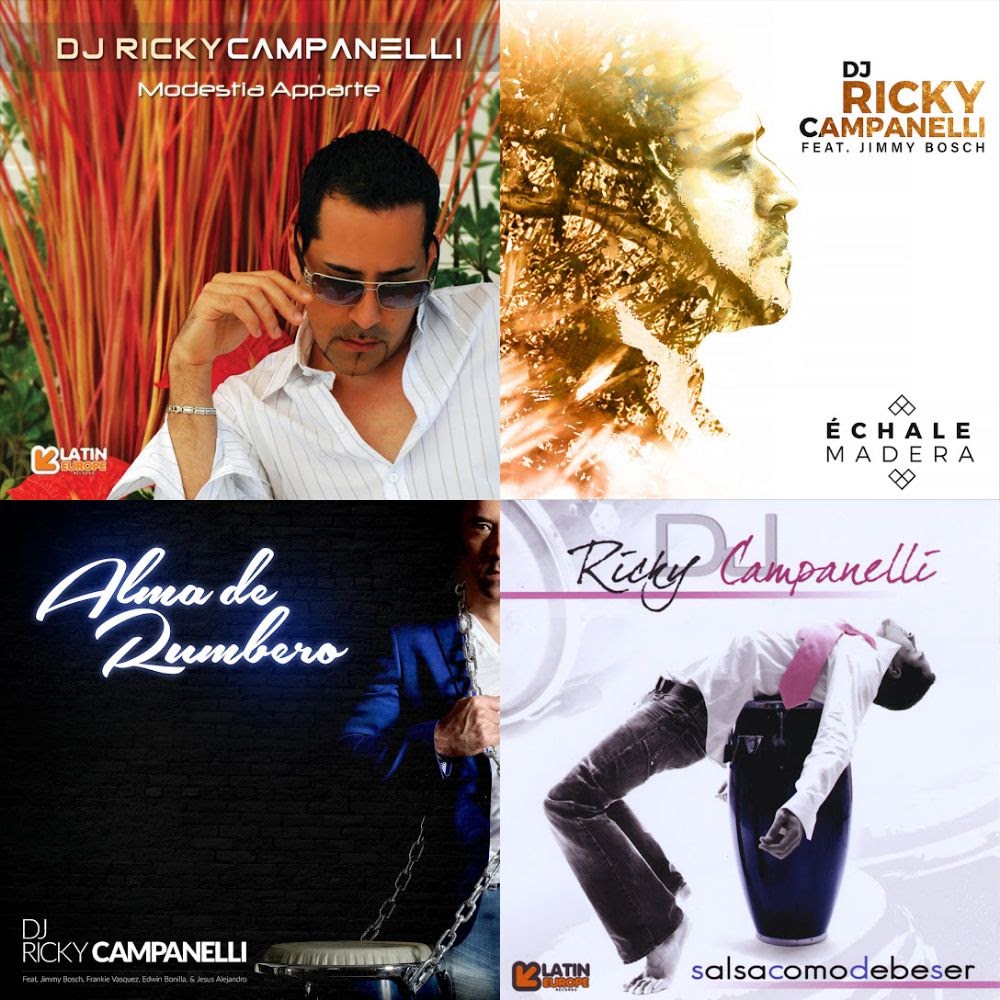 DJ Ricky Campanelli (Salsa)