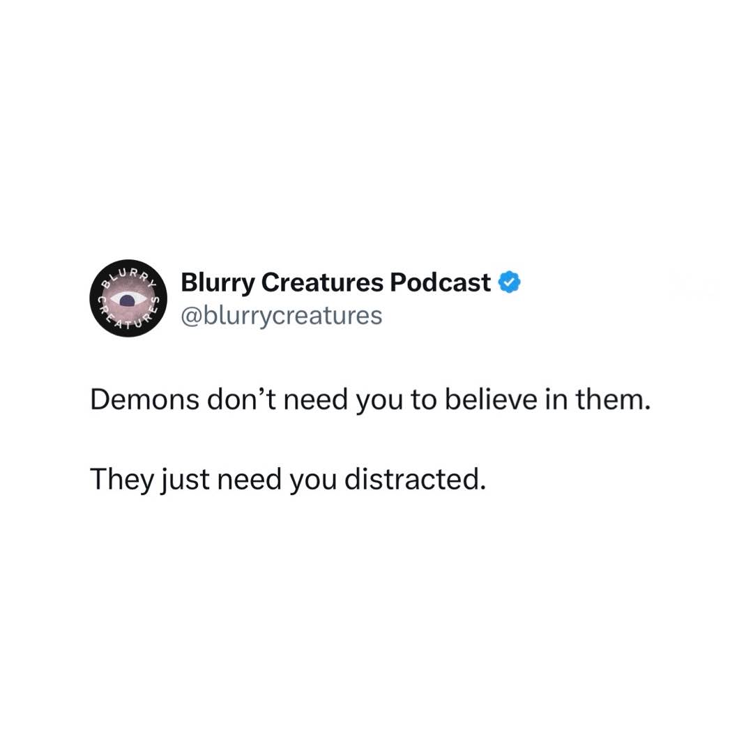 Post from Blurry Creatures Podcast