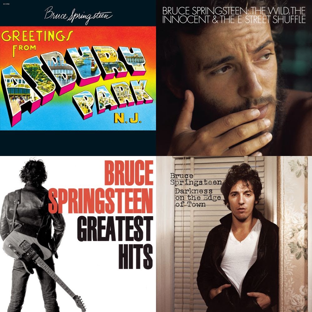 Bruce Springsteen - Greatest Hits (Full Album, 2009)