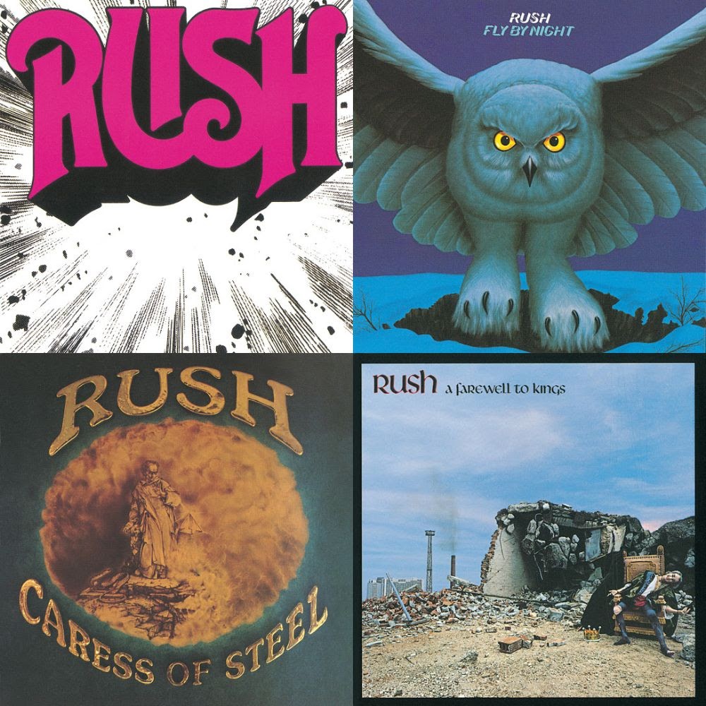 Rush All Studio Albums