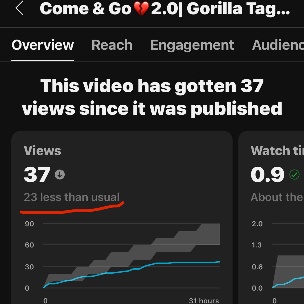 Post from Wizard Gorilla Tag
