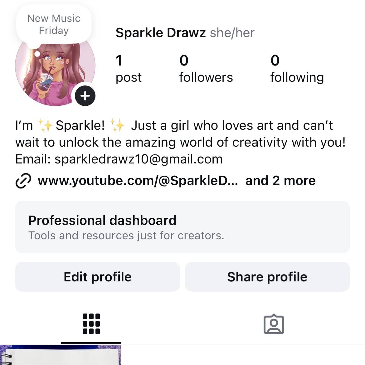 Post from Sparkle Drawz