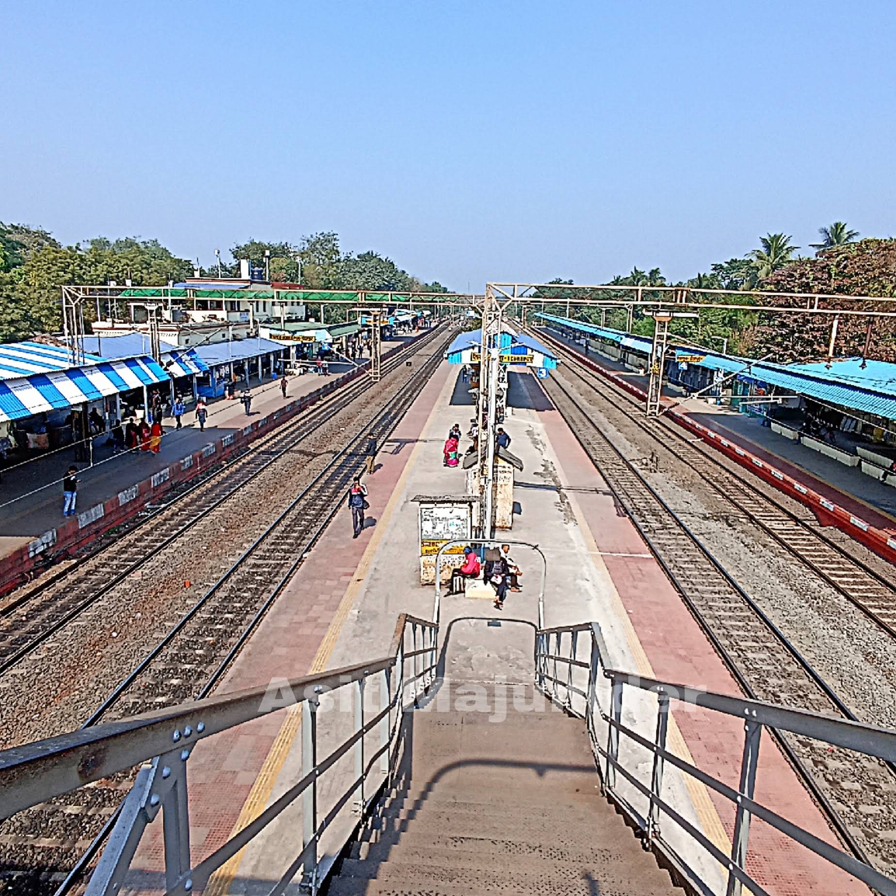 Post from Asit Majumder {Eagle Route Tracker}