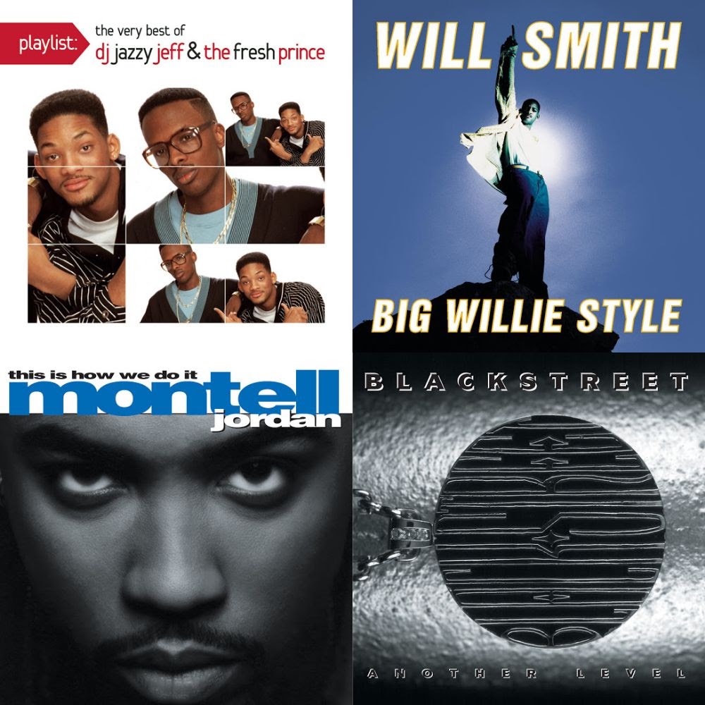 Fun but work safe 90s hits