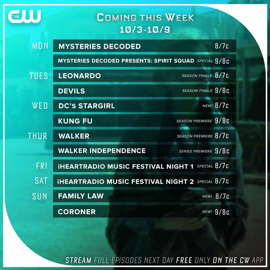 Post from The CW Network