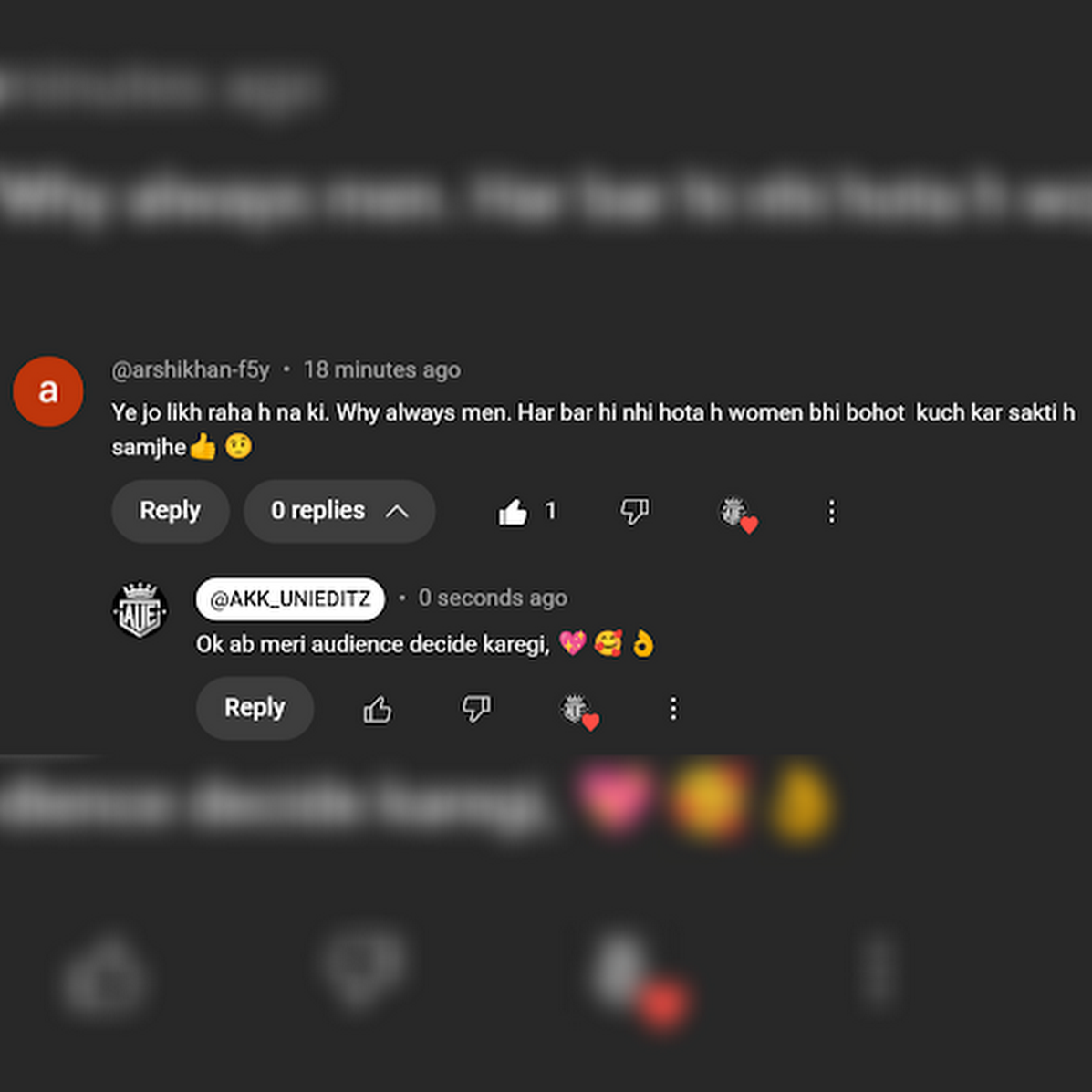 Post from AKK UNIVERSE EDITZ