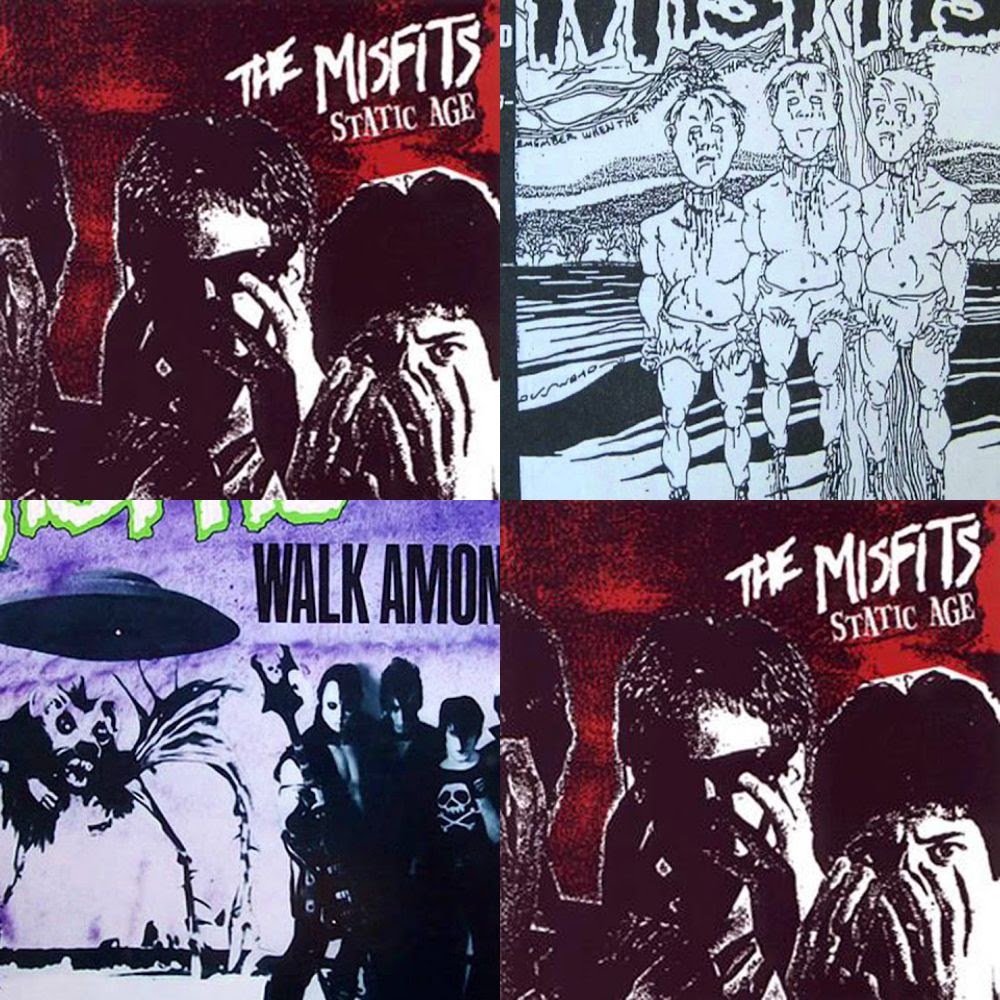 MISFITS complete discography