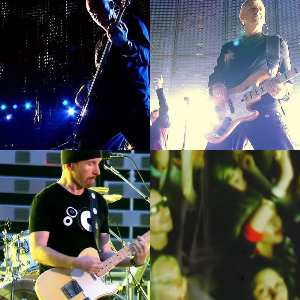 U2 Remastered Videos