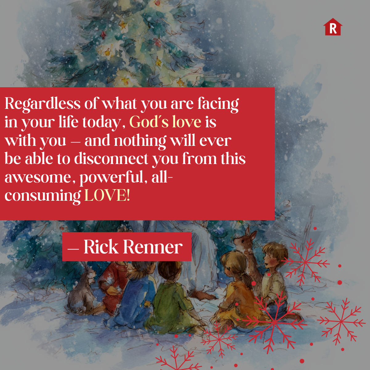 Post from Renner Ministries